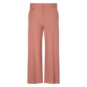 Chlo&eacute; Femme, Pantalons, Rose, Taille: 36 FR Pantalon &Eacute;vas&eacute; Bootcut