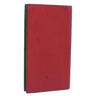 Herm&egrave;s Pre-owned Couverture agenda - Femme - Pre-owned - Rouge - Taille: ONE Size
