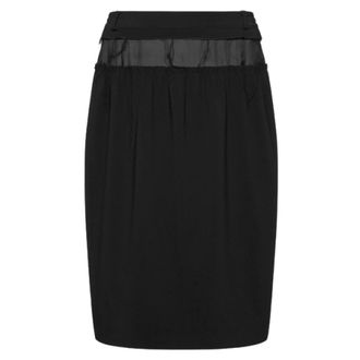 Maison Margiela Femme, Jupes, Noir, Taille: 36 FR Jupes Noires pour Femmes