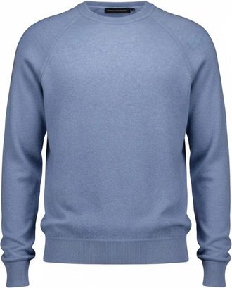 FILIPPO DE LAURENTIIS Gc1Mlr2A Wc12R Rundhals-Pullover - - Knitwear - Herren - Blau - XL