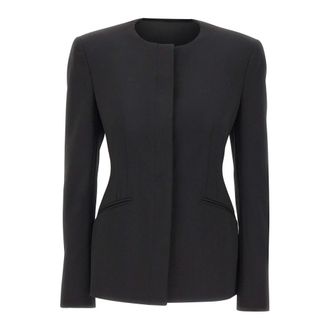 Andamane Femme, Vestes, Noir, Taille: 38 FR Blazers