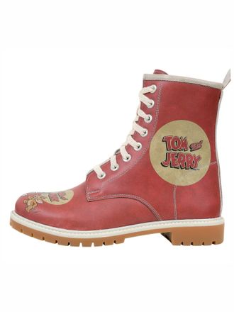 Dogo Schn&uuml;rstiefel DOGO Boots - Tom & Jerry WB