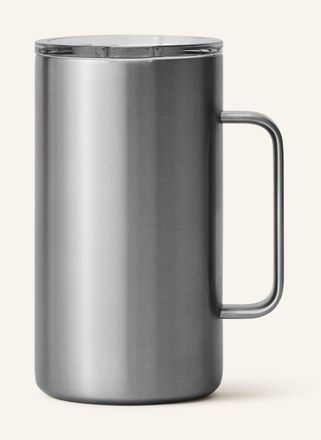 Yeti Thermobecher Rambler silber