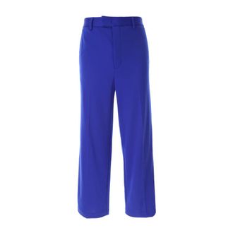 Msgm Streifenhose - - Trousers - Herren - Blau - L