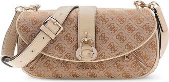 Guess Umh&auml;ngetasche Guess Sac Bandoulire Jessa Girlfriend Sat Latte Logo JG836220
