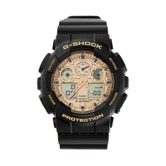 G-Shock Uhr G-Shock GA-100GGB-1A9ER Schwarz