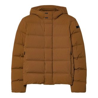 Roberto Ricci Design Stop Tubic 12 Hood Jkt - Homme - Vestes - Brun - Taille: L