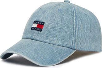 Tommy Jeans Cap Tommy Jeans Tjm Heritage Denim Cap AM0AM14204 Blau