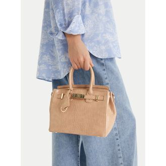 Nine West Handtasche Nine West CEO-Lexa-LDA8378 Beige