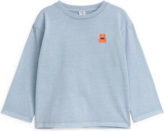 Arket Langarmshirt -Blau