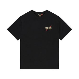 Deus Global Spark T-Shirt - - Tops - Herren - Schwarzk - M