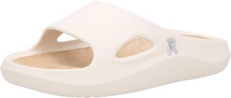 Rieker Damen Colton W3350 Slide, Beige, 39 EU
