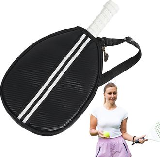 Generic Tasche f&uuml;r Pong-Paletten, Pickleball-Schl&auml;gerh&uuml;lle mit gro&szlig;er Schl&auml;gerh&uuml;lle, Tasche f&uuml;r Paletten, Pickleball-Paletten mit einer Schulter