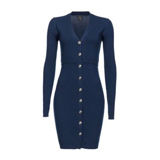 Pinko Blaue Kleider Kollektion - - Dresses - Damen - Blau - M