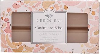 Greenleaf Cashmere Kiss Warm Floral Wax Bar 73g
