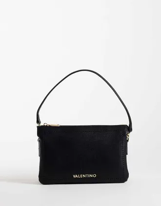 Valentino sac port&eacute; &eacute;paule noir