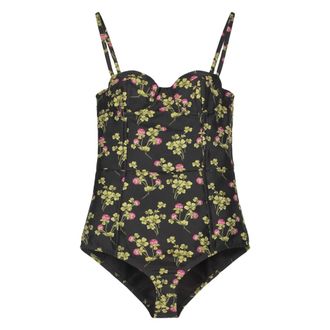 Red Valentino Body mit Blumenprint - - Swimwear - Damen - Mehrfarbig - XS