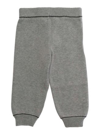 Marni Unisex Baby Cotton Pants Grey Trousers