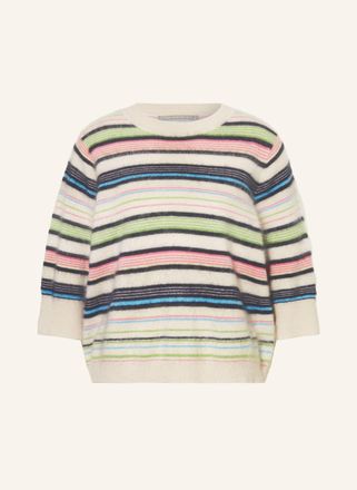 (The Mercer) N.Y. (The Mercer) N.Y. Cashmere-Pullover Mit 3/4-Arm weiss