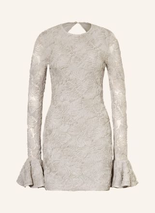 Rotate Rotate Mesh-Kleid Mit Volants grau