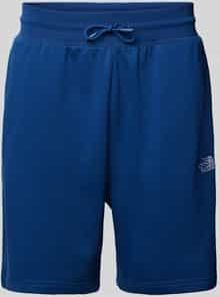 The North Face Relaxed Fit Sweatshorts mit Label-Stitching