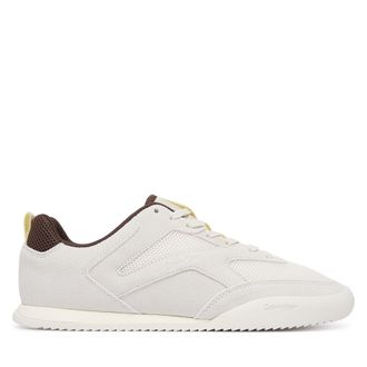 Calvin Klein Sneakers Calvin Klein Low Pro Runner Refl Mesh Sue HW0HW03100 Creme