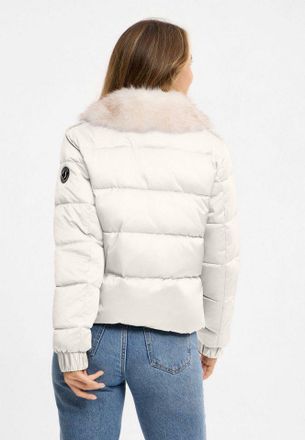 Frieda & Freddies Winterjacke Frieda & Freddies Materialmix-Jacke
