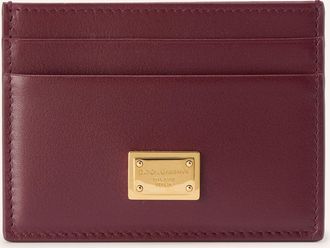 Dolce & Gabbana Kartenetui rot