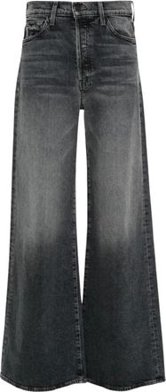 Mother Femme, Jeans, Noir, Taille: W25 No me olvides Wide Jeans