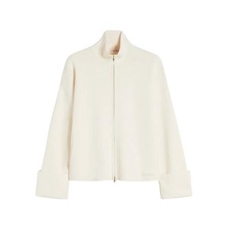 Max Mara Damen, Sweatshirts & Hoodies, Wei&szlig;, XSGr&ouml;&szlig;e