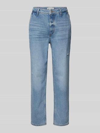 Marc O'Polo Cropped Boyfriend Jeans aus Baumwoll-Mix Modell IVA