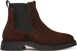 Tommy Hilfiger Klassische Stiefeletten Comfort Lwt FM0FM05592 Braun