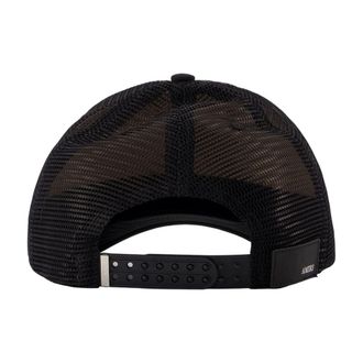 Amiri AM426HE016-0002 Wave Foam Trucker Baseball Cap - Black