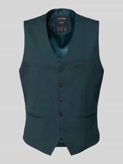 s.Oliver Black Label Slim Fit Anzugweste mit Viskose-Anteil Modell SO PURE
