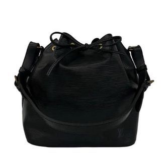 Louis Vuitton Pre-owned Petit Noe Sac bandouli&egrave;re en cuir Epi - Femme - Pre-owned - Noir - Taille: ONE Size