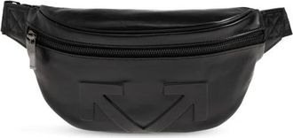 Off-white Homme, Sacs, Noir, Taille: ONE Size Heritage Sac Banane