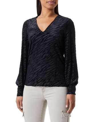 Vila VIMAXA V-Neck L/S TOP