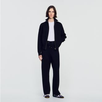Sandro Jogginghose mit Strass