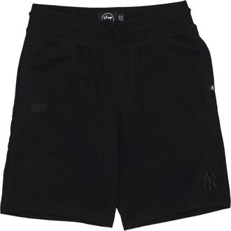 47 Brand Homme, Sport, Noir, Taille: L Mlb Base Runner Emb Helix Shorts Neyyan