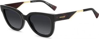Missoni Rechteckige Sonnenbrille - - Accessories - Damen - Schwarzk - 53 MM