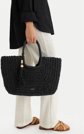 Jenny Handtasche CEO-JNY-L-012-09 Schwarz