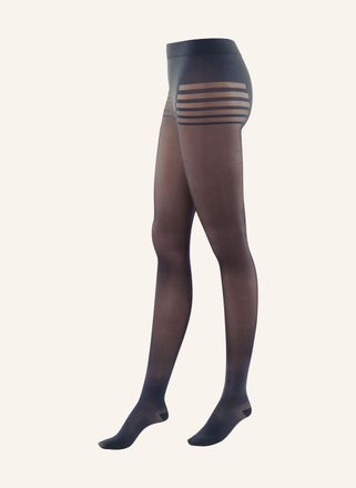 Item m6 Item m6 Feinstrumpfhose Translucent 20 Stripes Panty Mit Kompression blau