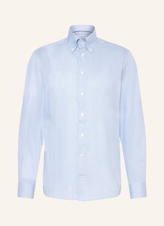 Eton Hemd Slim Fit blau