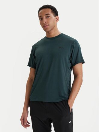 Rvca Technisches T-Shirt Sport Vent 23MS013506 Gr&uuml;n Performance Fit