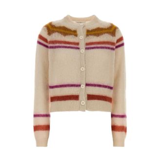 Isabel Marant Molly Cardigan - - Knitwear - Damen - Beige - S