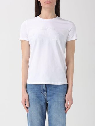 Elisabetta Franchi T-Shirt ELISABETTA FRANCHI Damen Farbe Wei&szlig;