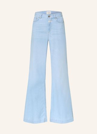 Closed Closed Wide Leg Jeans blau