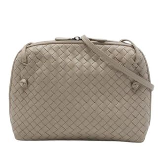 Bottega Veneta Pre-owned Nodini Umh&auml;ngetasche - - Pre-owned - Damen - Grau - ONE SIZE