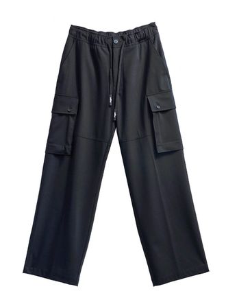 Just Cavalli Pantalons D&eacute;contract&eacute;s - Noir