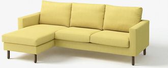 IKEA SALTSJ&Ouml;BADEN 3er-Sofa mit R&eacute;camiere